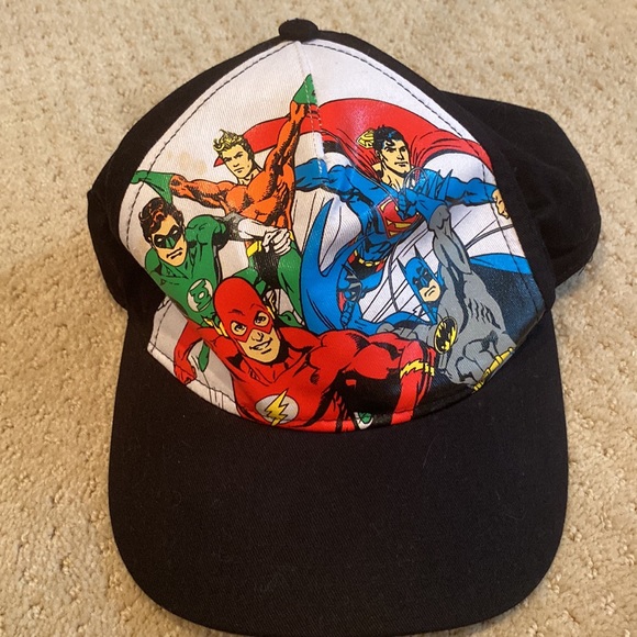 DC Comics | Accessories | Dc Comics Original Super Heros Baseball Cap ...